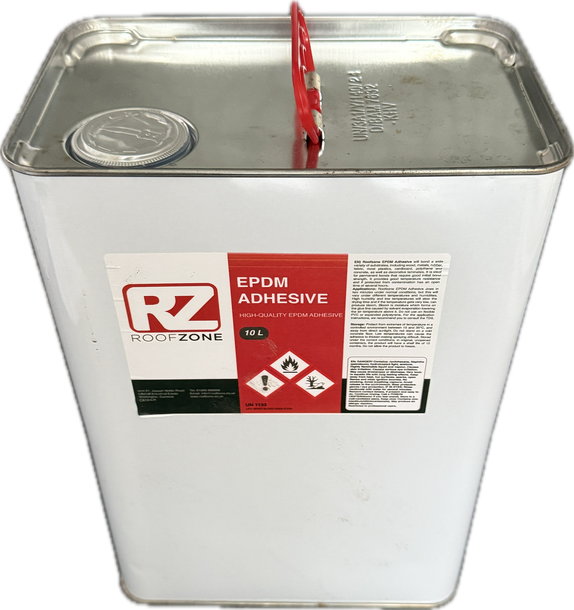 EPDM Contact Bonding Adhesive 10L – RoofZone