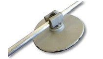Lightning Conductor Clips Self Adhesive for Circular Conductor – RoofZone