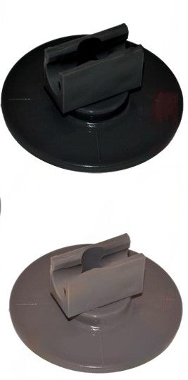 Lightning Conductor Clips Self Adhesive for Circular Conductor – RoofZone