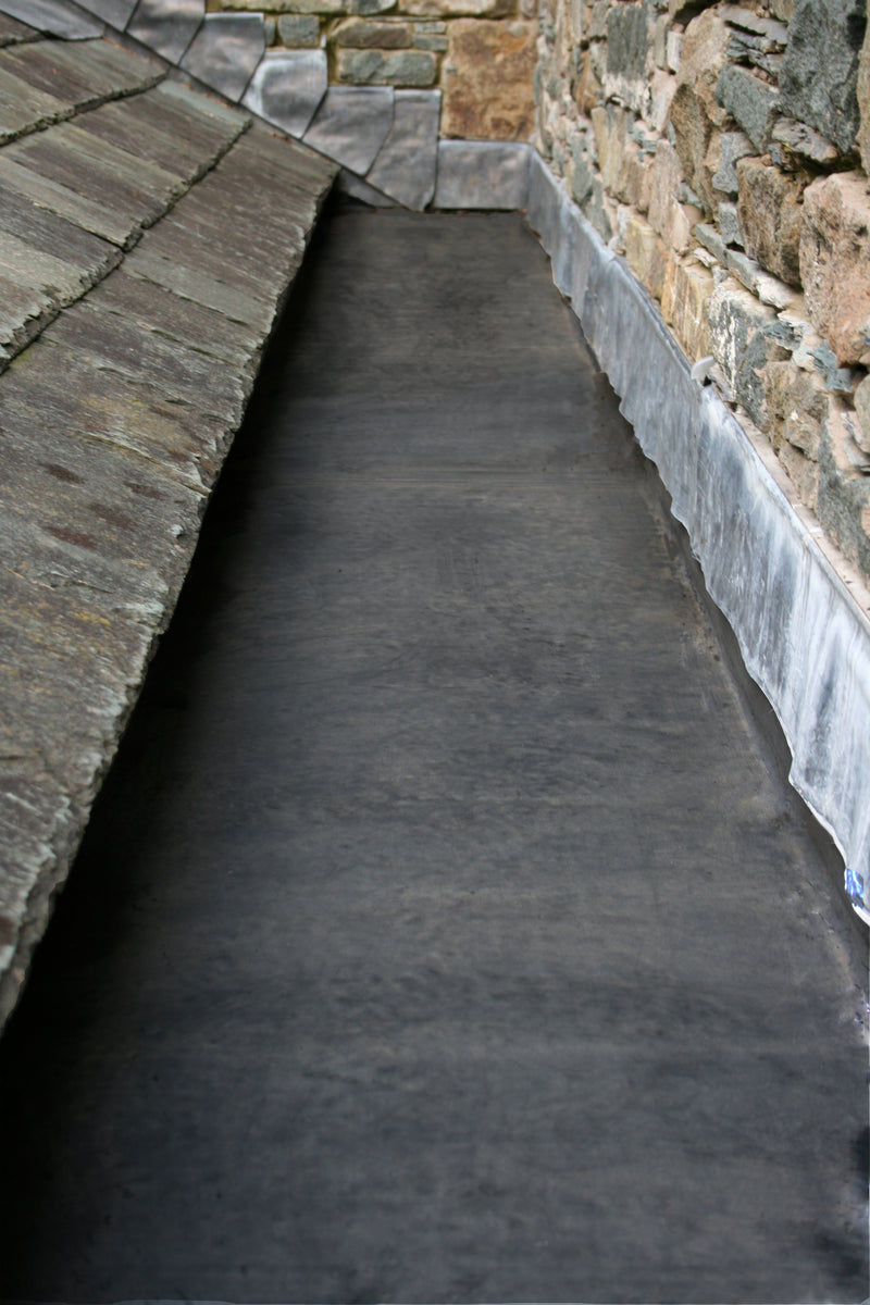 Firestone SA Residential Gutter Liner, self adhesive rubber – RoofZone