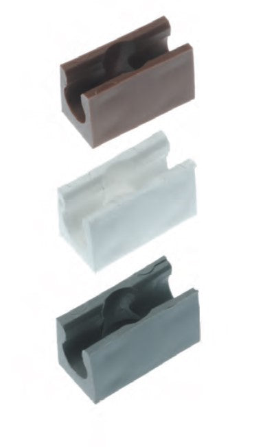 Lightning Conductor Clips Push-in Circular Conductor – RoofZone